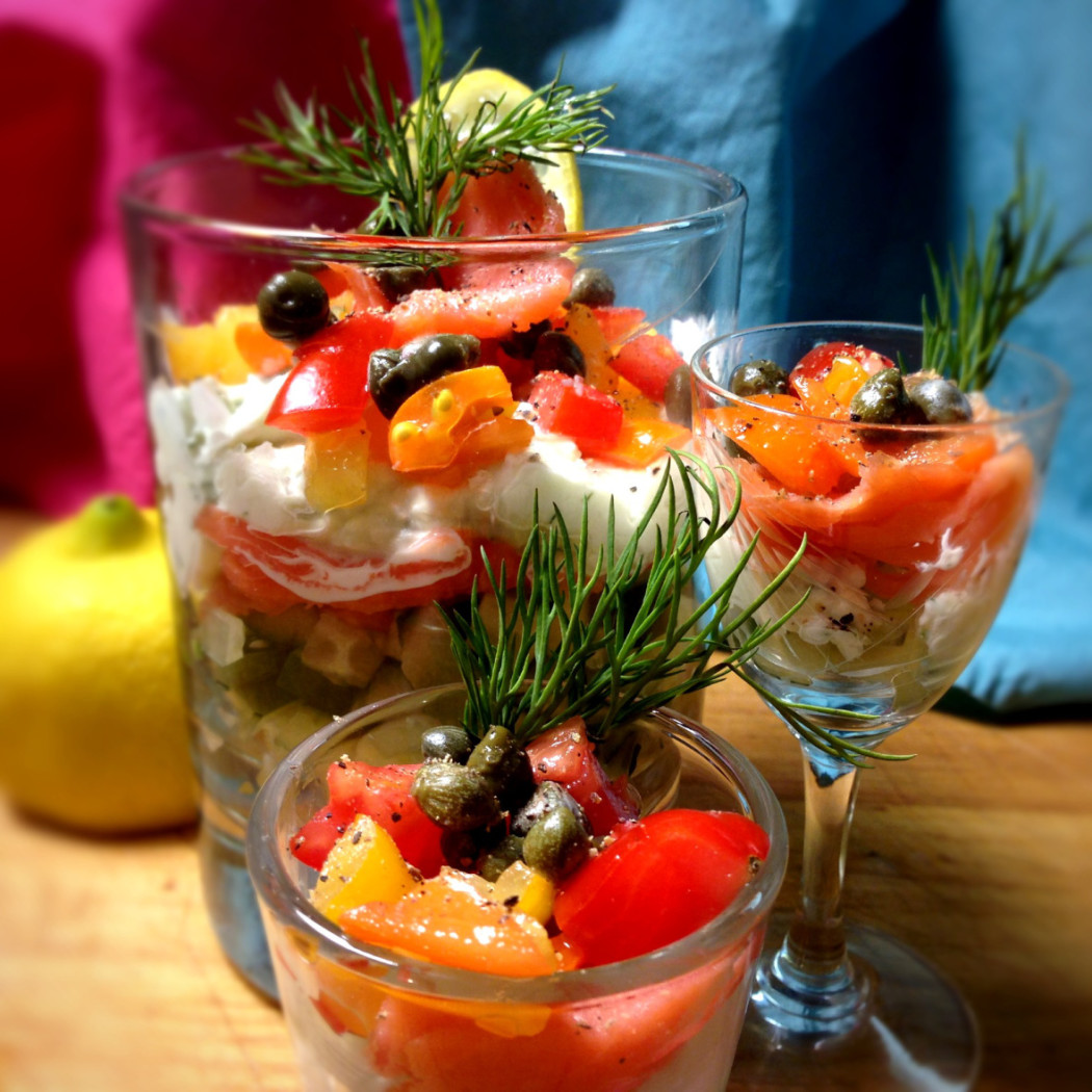 Salmon Verrine Recipe | Sophisticated Woman Magazine