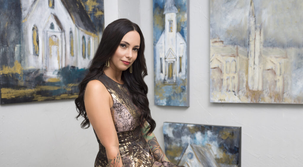 Enterprising Woman Mandy Mae Poche´