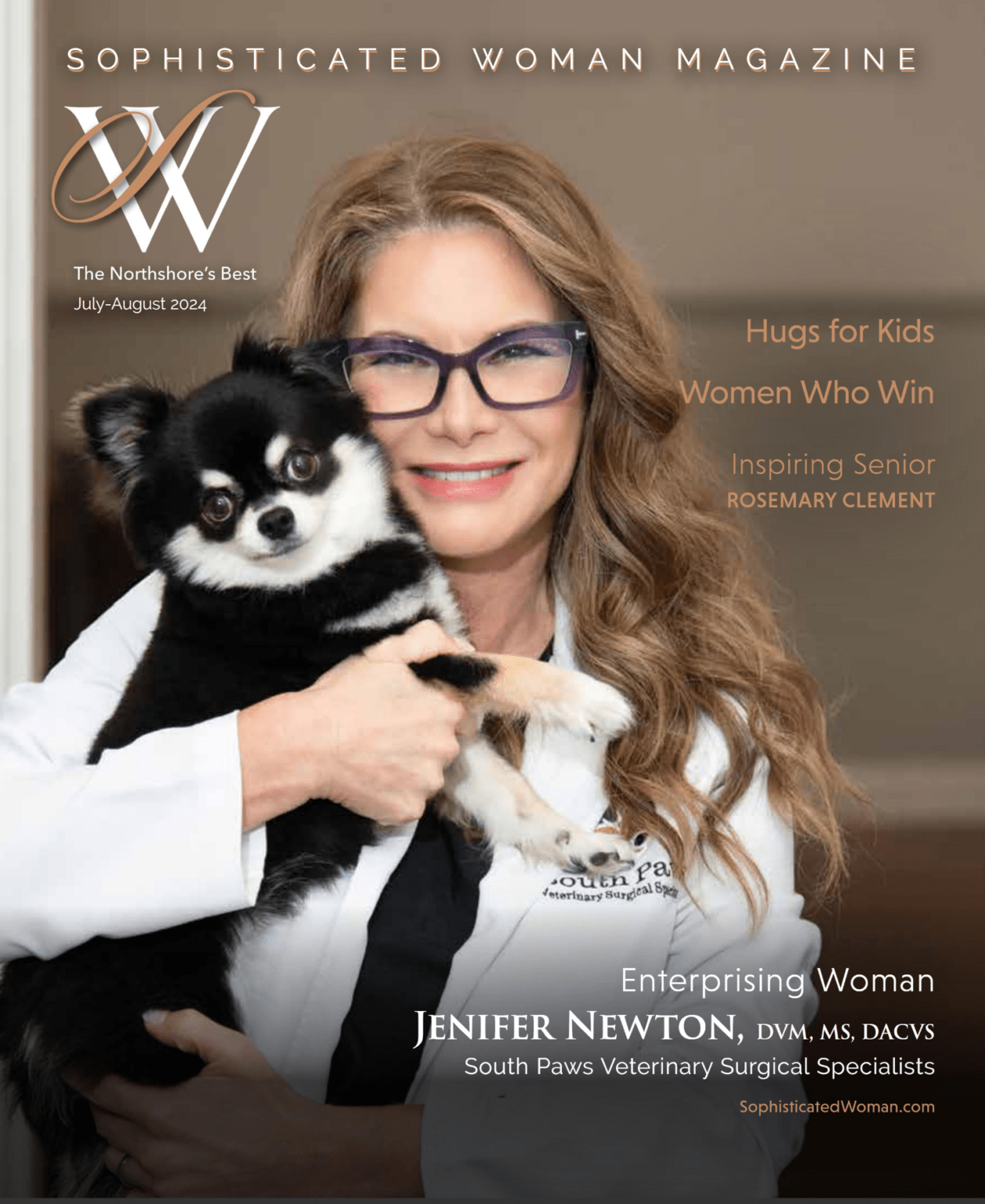 Sophisticated Woman Magazine